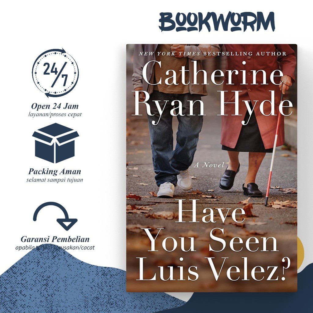Have You Seen Luis Velez by Catherine Ryan Hyde (English) | Shopee Malaysia