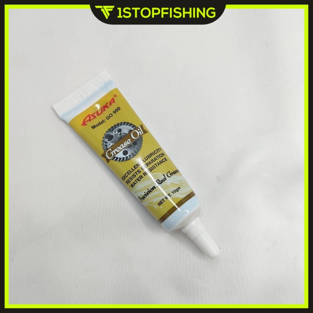 ASUKA GREASE OIL GO990 (10g) | Shopee Malaysia