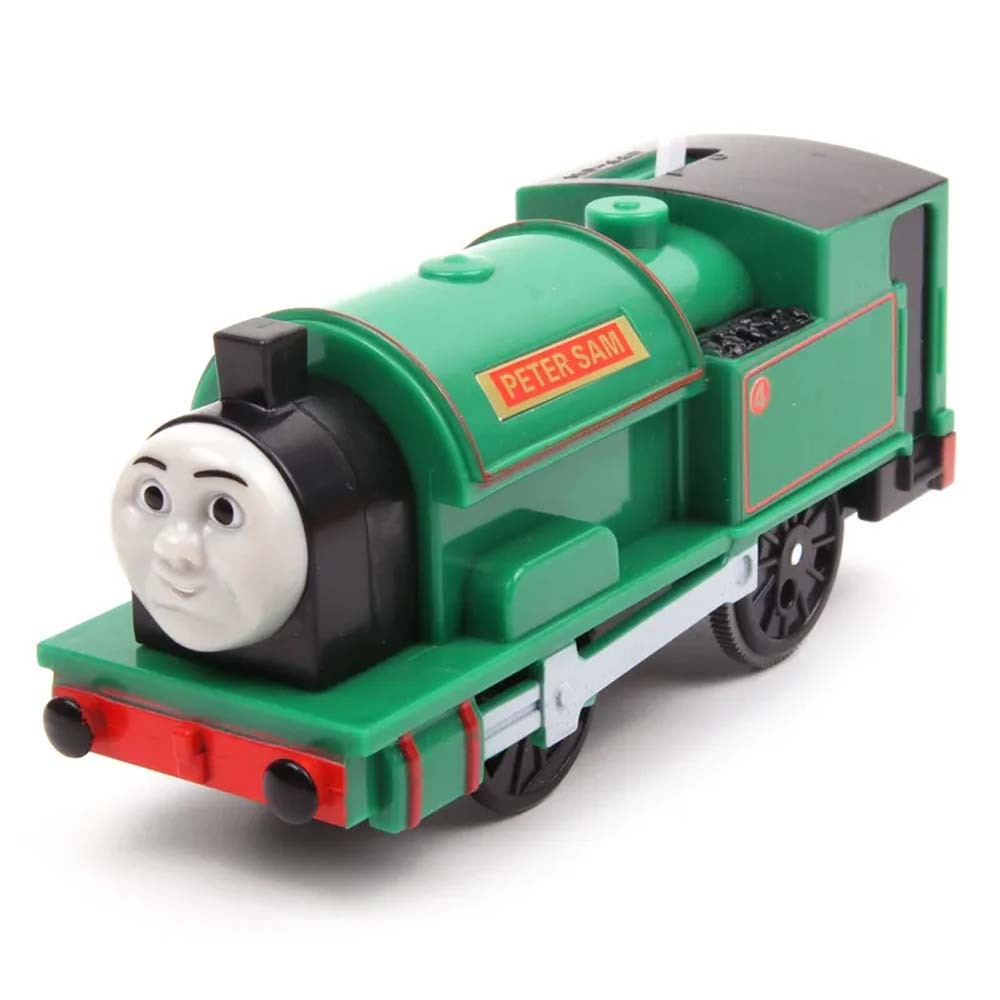 Thomas the Tank engine Trackmaster Peter Sam | Shopee Malaysia