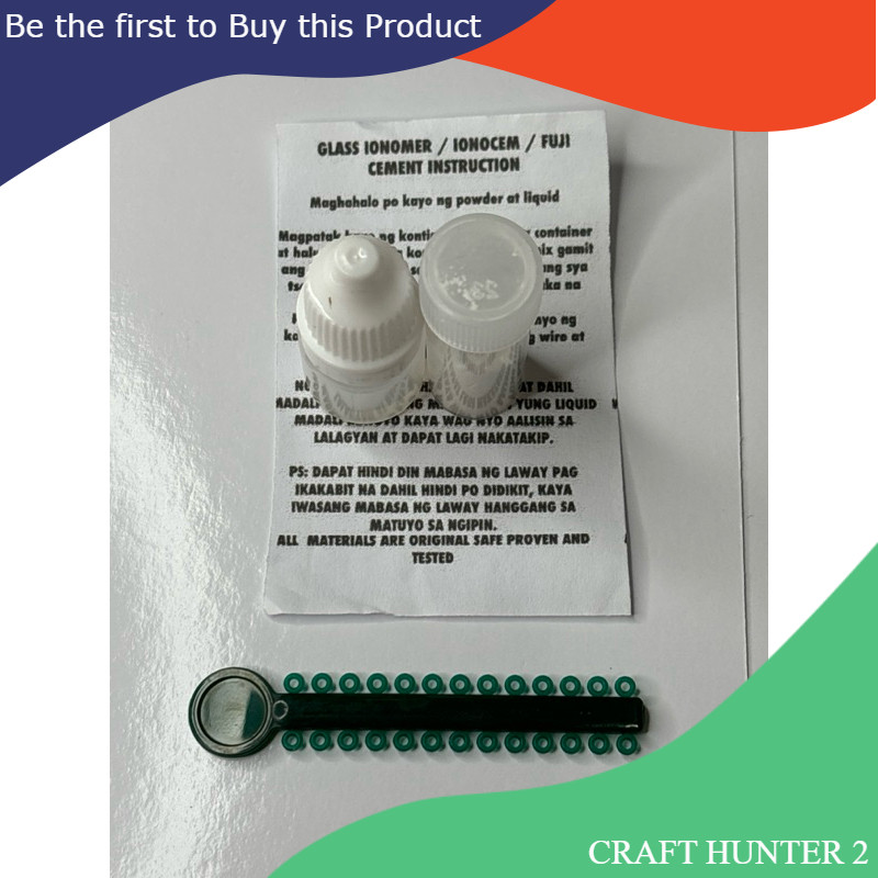 CRAFT HUNTER 2 Pandikit ng brace gic glue adhesive | Shopee Malaysia