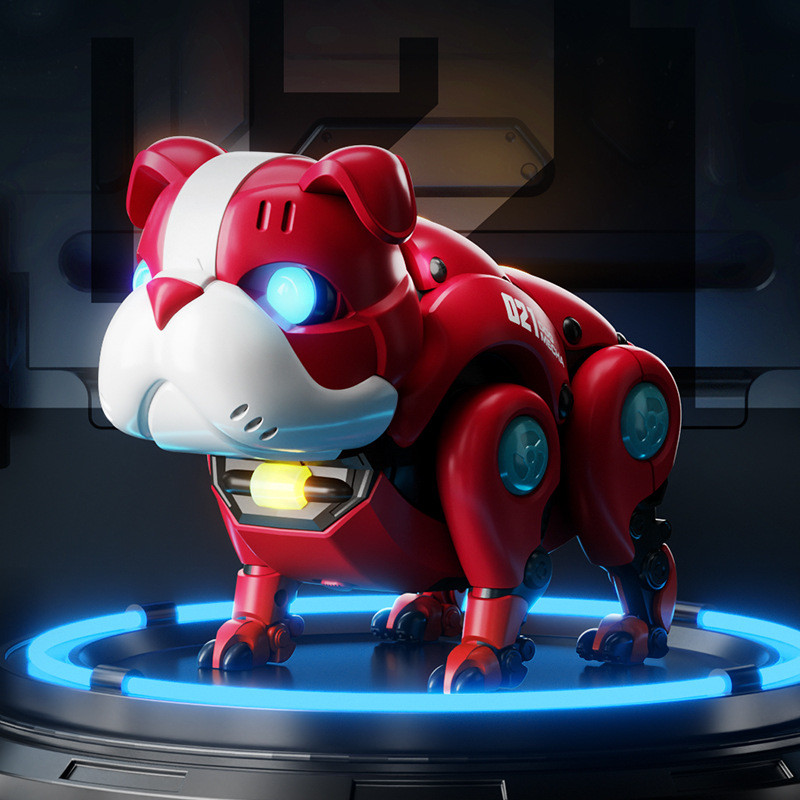 Gaya yang sama dengan anjing robot ayunan elektrik, anjing peliharaan ...