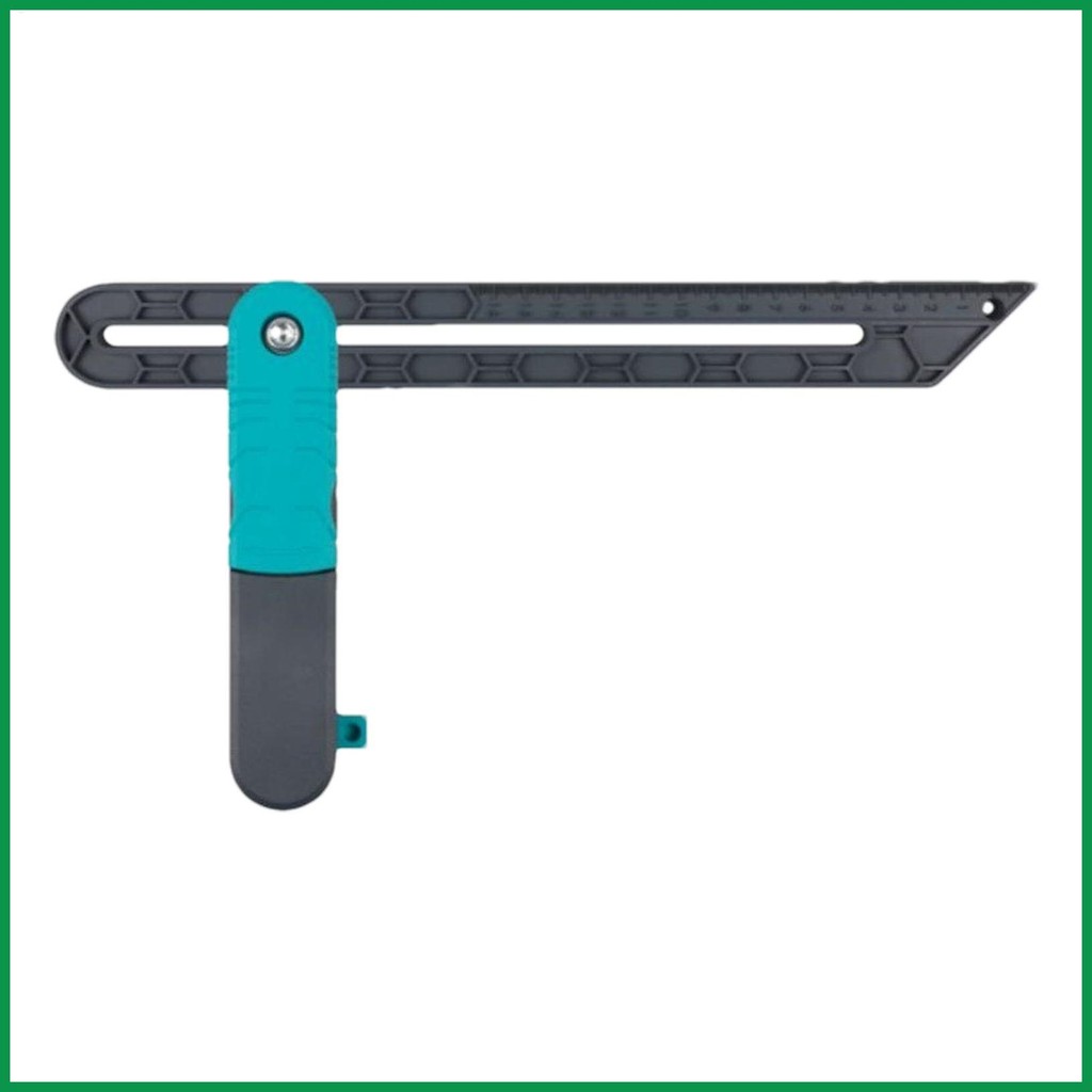 Angle Gauge Tool Angle Drawing Ruler with Lock Protractor Angle Ruler ...