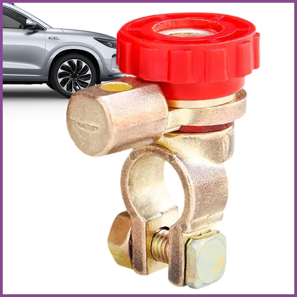 Car Battery Isolator Car Auto Battery Button Isolator Anti-Leakage Knob ...