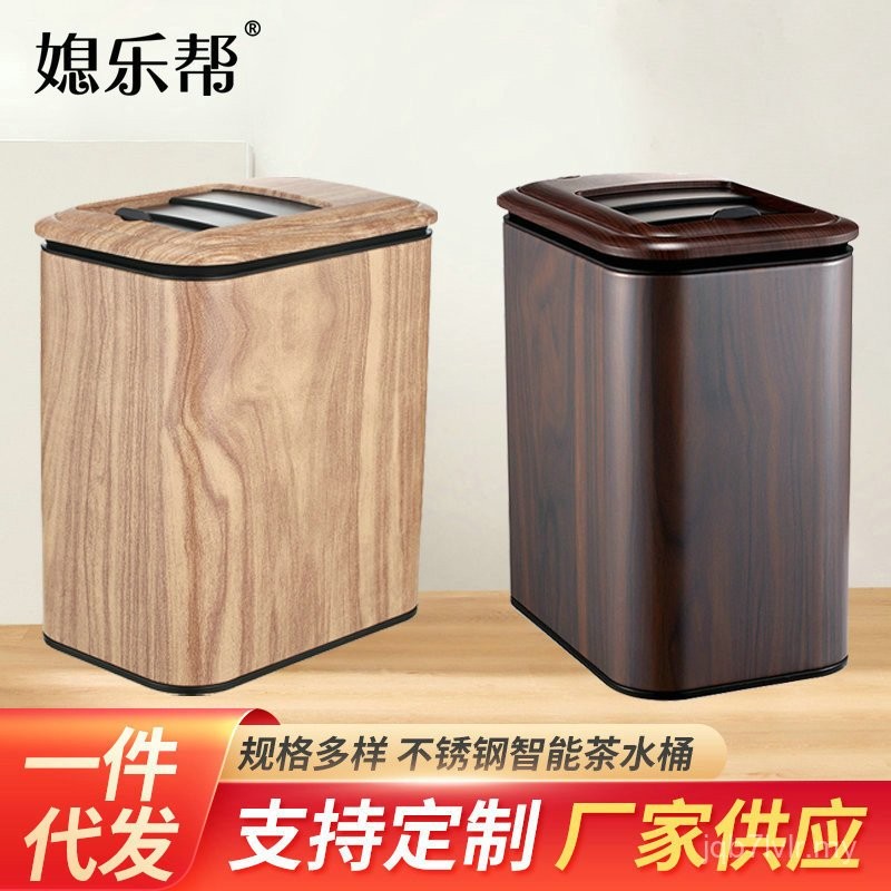 Penutup gelangsar logam, baldi terak teh jenis satu helai, baldi ...