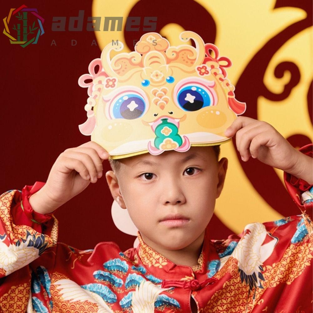 ADAMES New Year Snake Hat Kit, Lucky Chinese Style Zodiac Snake Head ...