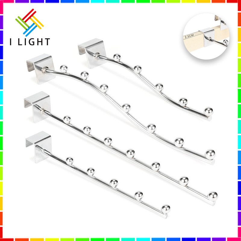 (Fast)19.5/24.5cm Screen Hooks 5 Balls/7 Balls Straight/Wavy Display ...
