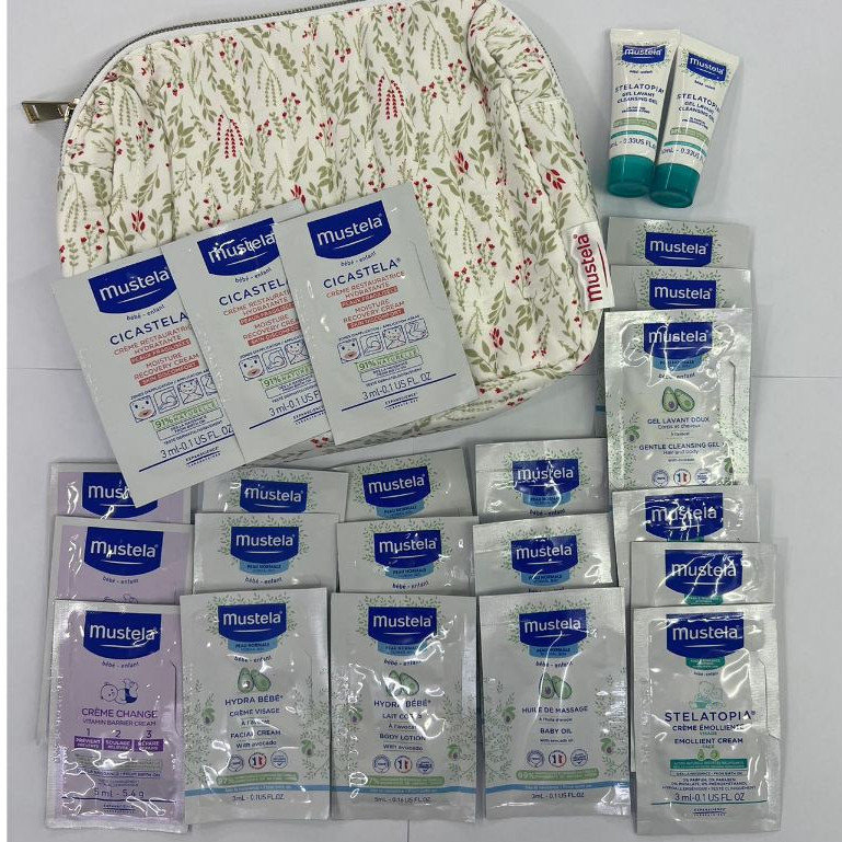[Kit Permulaan Baru Lahir Mustela (KECIL)] Mustela Newborn Starter Kit ...