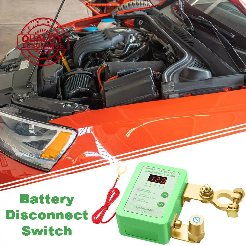 Remote Car Battery Disconnect Switch 12v / 24v 240a Kill Switch ...