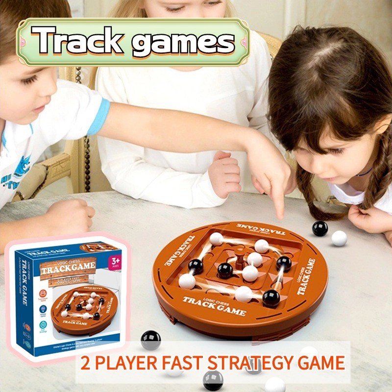 Orbital Chess Board Game Simple Rules Chess Set Portable Logic chess ...