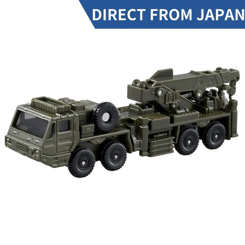 Takara Tomy Tomica Long Type Tomica No.141 Self-Defense Force Heavy ...