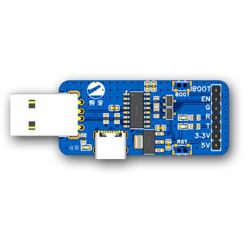 Esp32/esp8266 Downloader Lexin Smart Burning Converter USB to TTL Burner | Shopee Malaysia