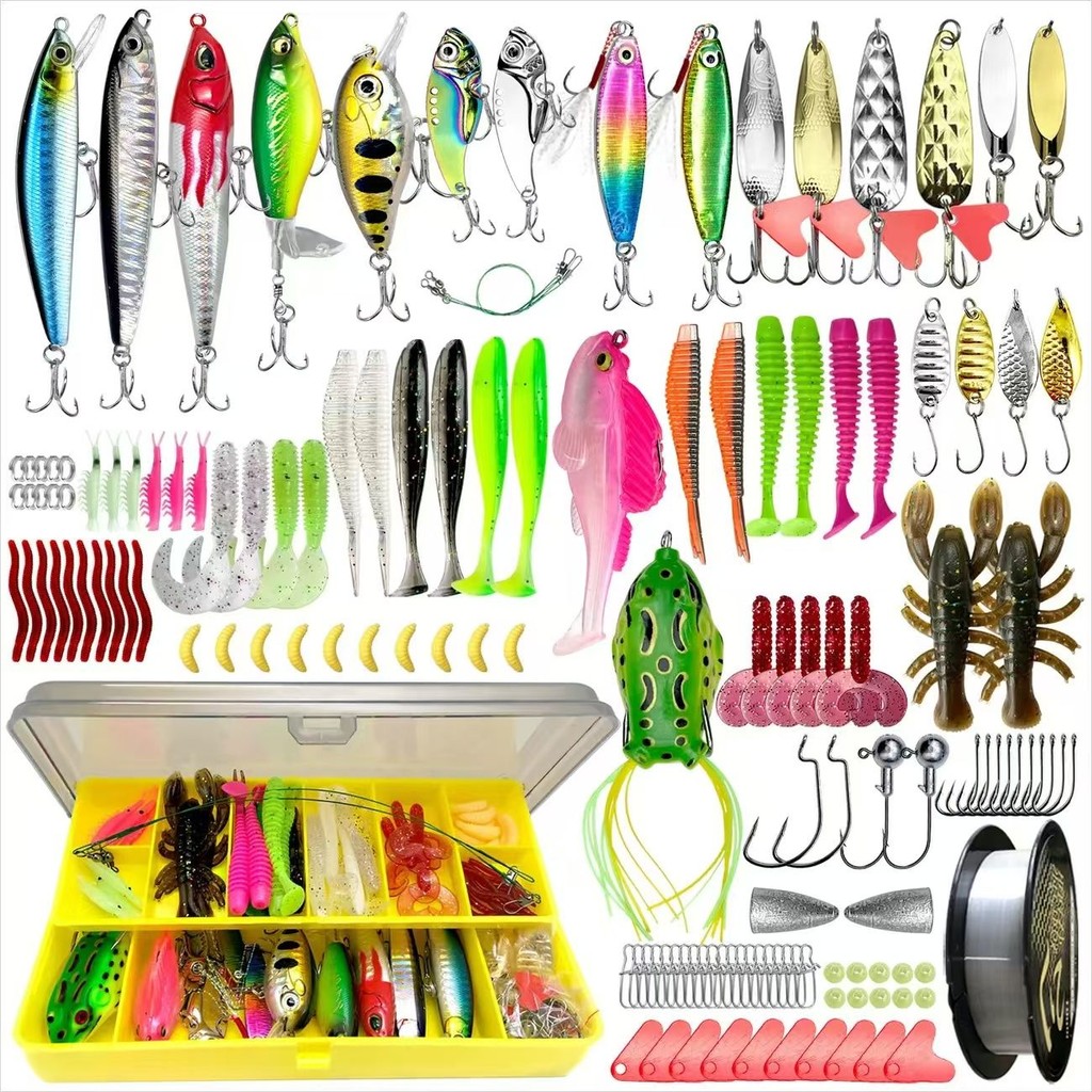 Lure Frog Minnow Bionic Bait Lure Lure Full Set JR1224 | Shopee Malaysia
