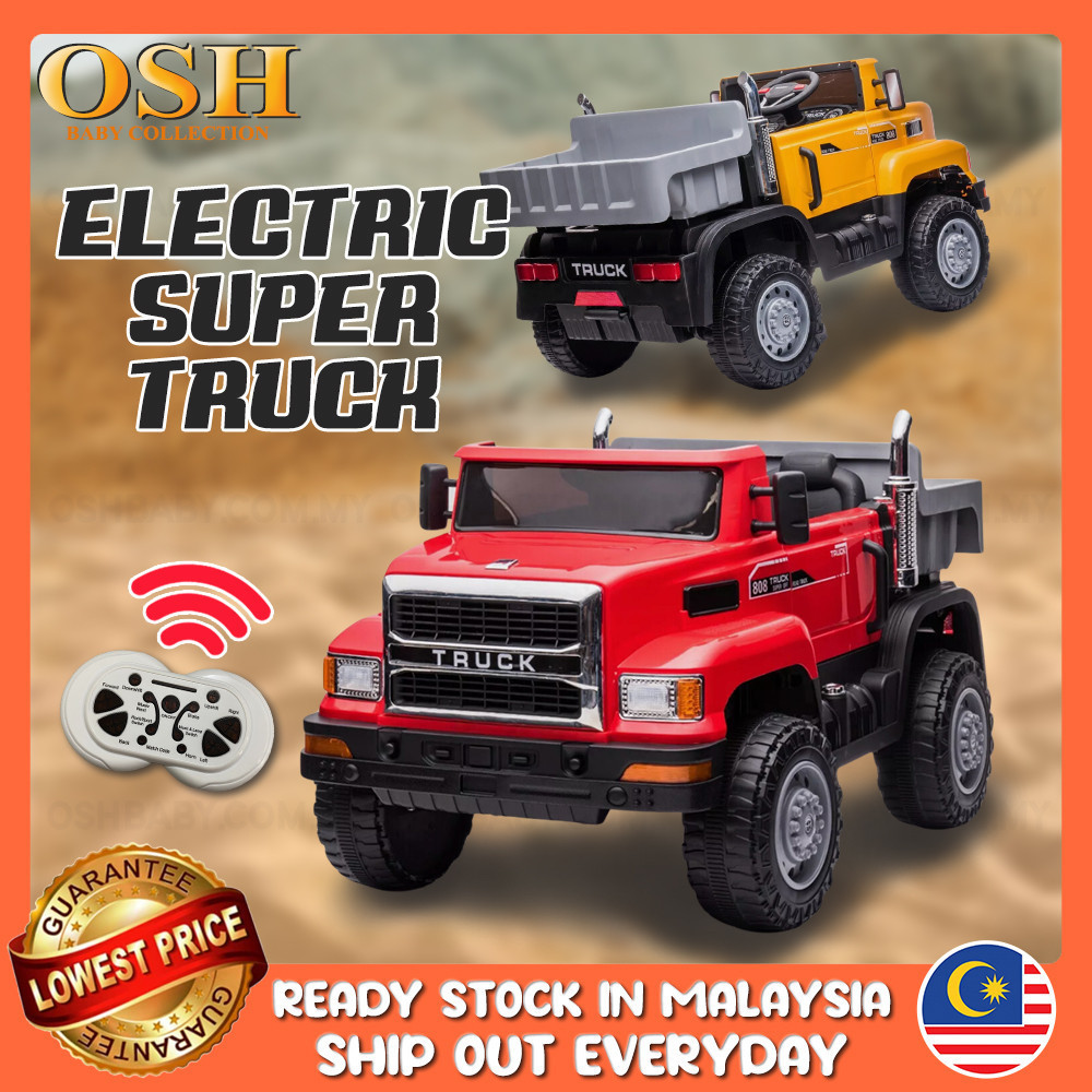 ELECTRIC SUPER TRUCK Kereta Budak ElektrikKereta Mainan Elektrik Budak ...