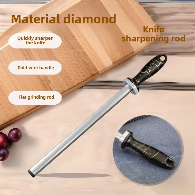 Emery Sharpening Stick High-End Diamond Handle Sharpener Sharp ...