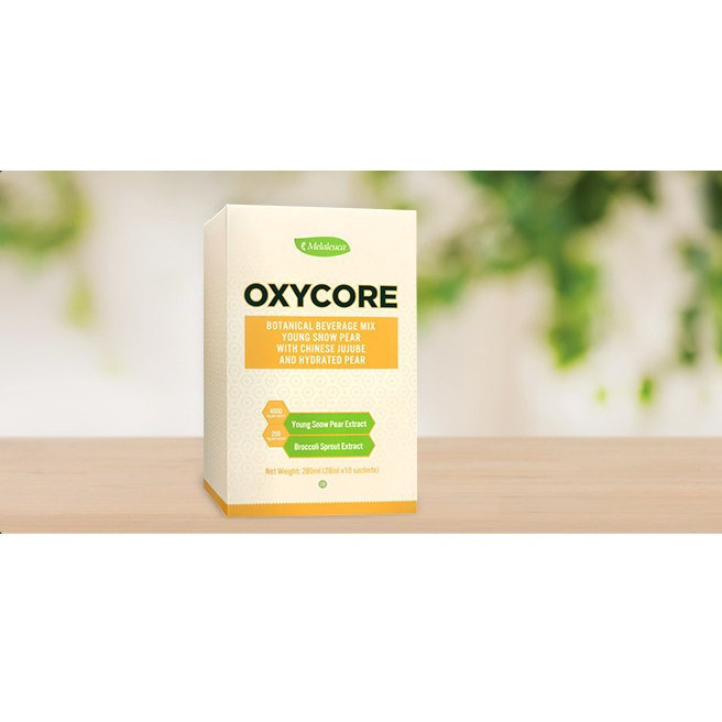 Oxycore Snow Pear Drink 10 sachets -ready stock | Shopee Malaysia