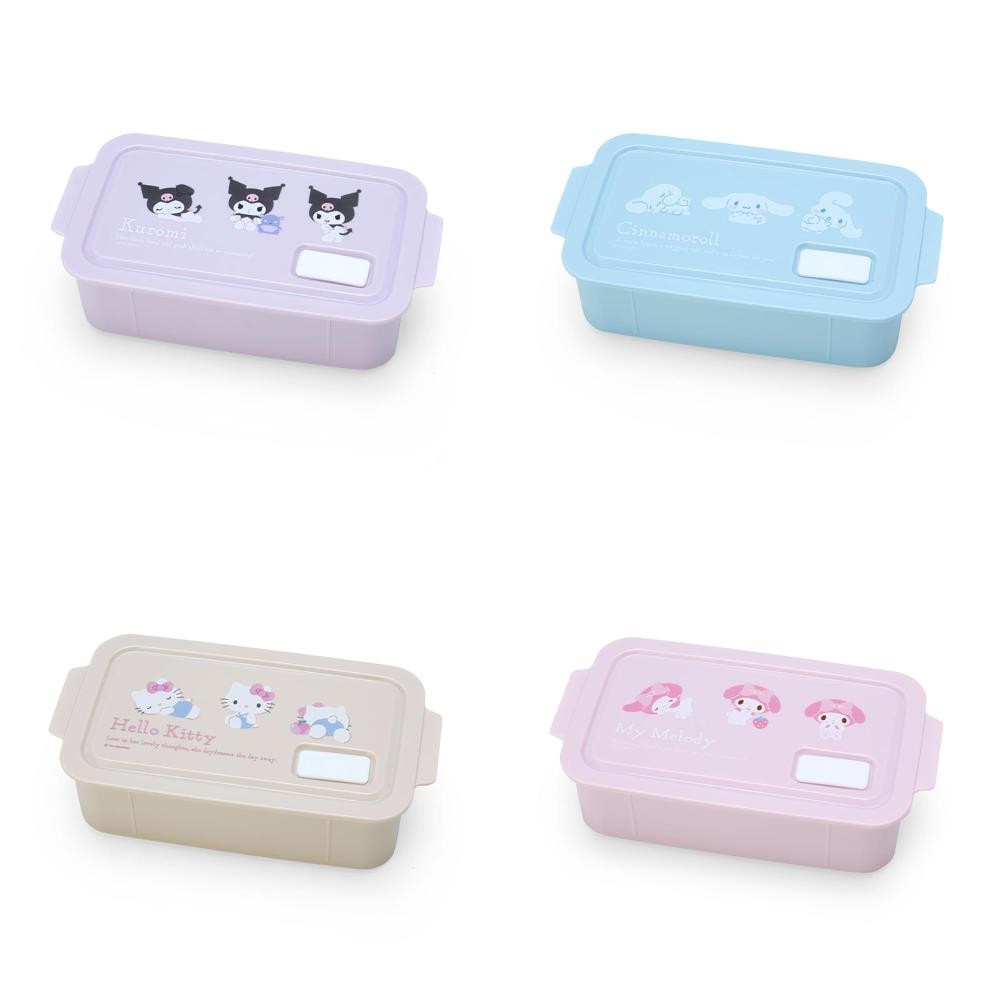 Sanrio (SANRIO) Sanrio Lunch Box Kuromi Kuromi-chan Kuromi 5 x 18 x 9 ...