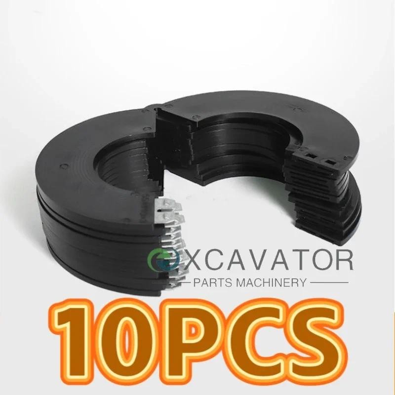 10PCS Excavator Gasket-free Bucket Shaft for HITACHI KOBELCO SANY ...