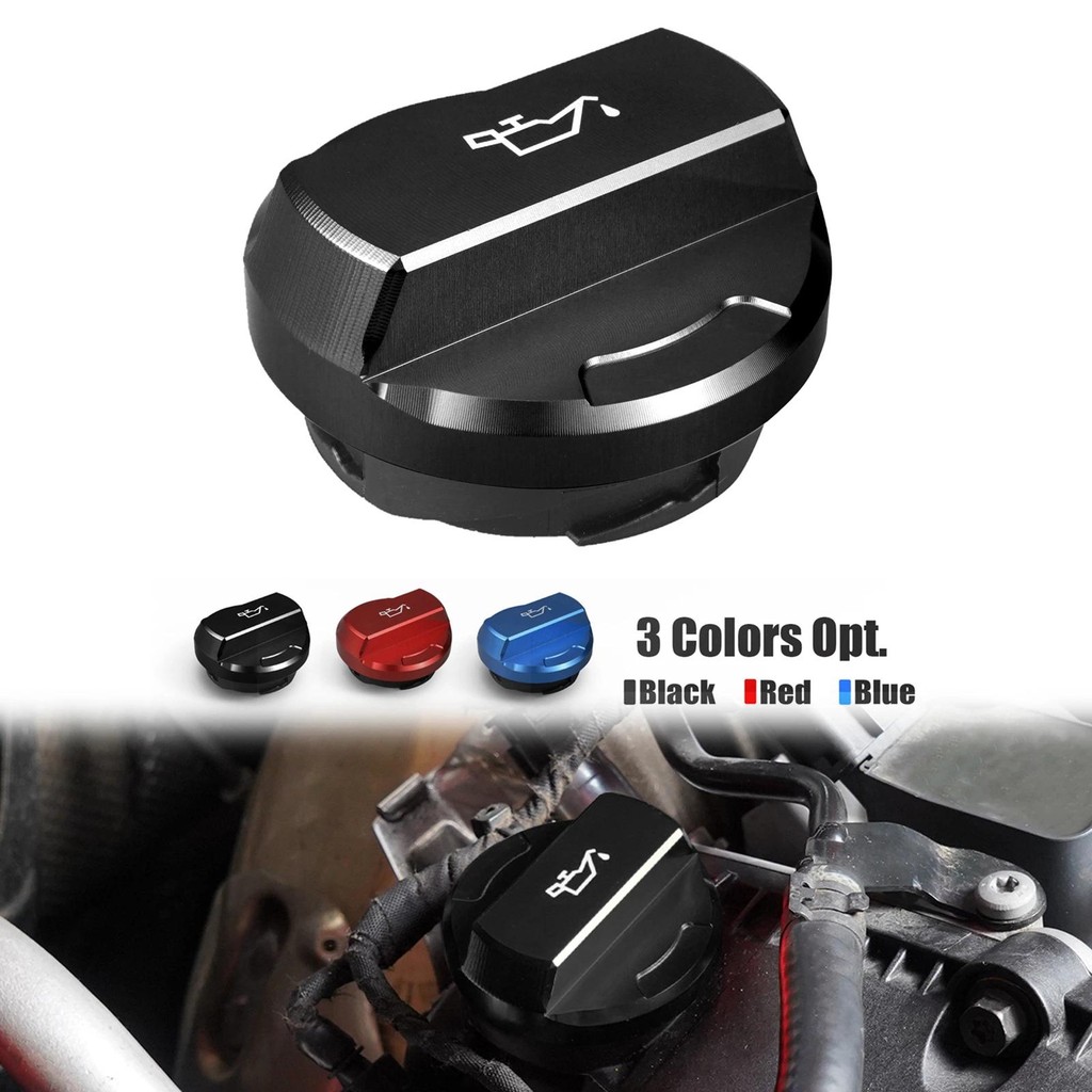 BEVINSEE Engine Oil Filler Cap for VW for Golf 7 GTI R for Passat for ...