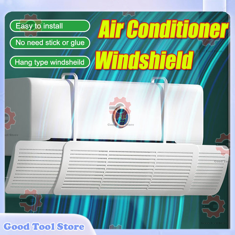 Adjustable Air Conditioner Windshield Prevent Direct Wind Air Baffle ...