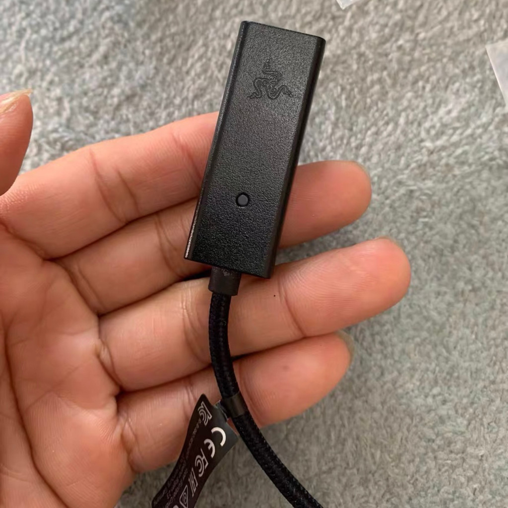 Original Razer 7.1 Surround THX Cyclone Black Shark V2 USB Interface 3 ...