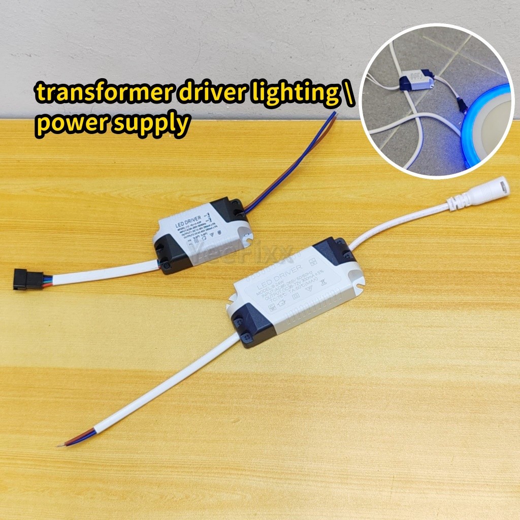 YeeFixx Dc【electric】converter (Led) lamp transformer driver lighting ...