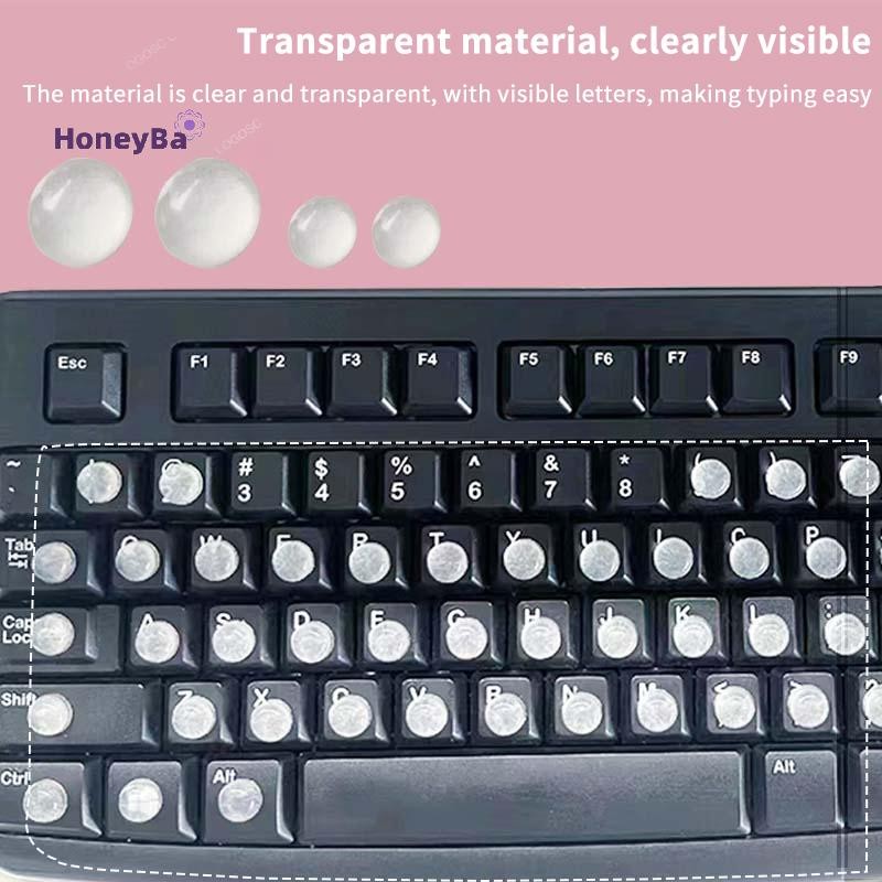 honeybee1 Portable Silicone Keyboard Stickers Convenient Manicure ...