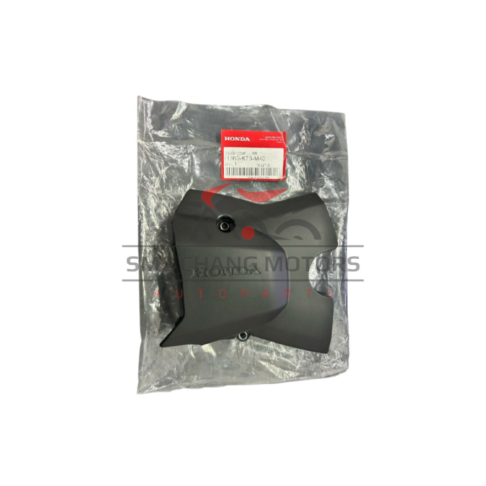 Honda Original WAVE125I Cover Comp LH Rear ( 11360-K73-M40 ) | Shopee ...