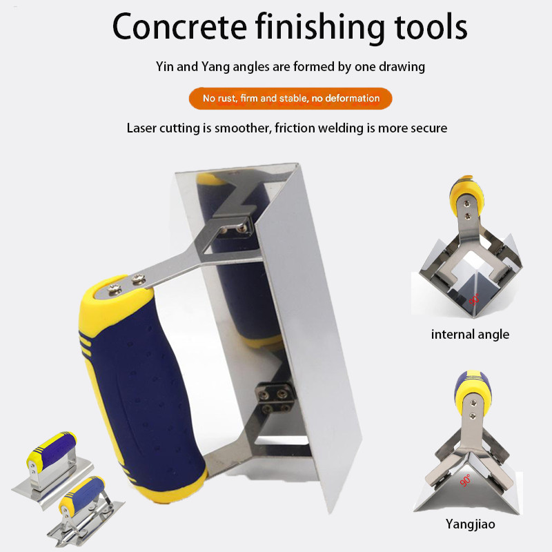 Stainless Steel Concrete Edger Stainless Steel Concrete Finishing ...