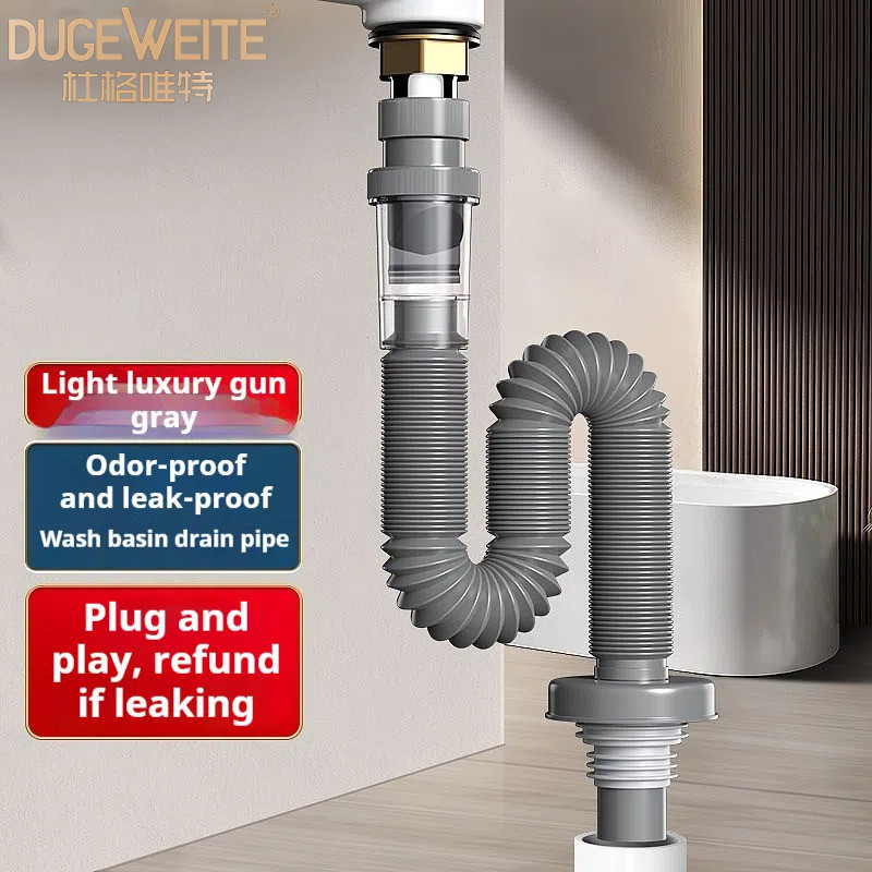 [Ready Stock] Universal Type Sewer Pipe Retractable Toilet Sewer Pipe ...