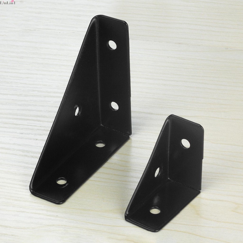Three-Sided Angle Corner Braces Heavy Duty Countertop Joint Shelf L ...