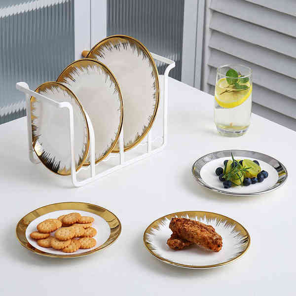 pinggan aesthetic dinner set arcopal Hidangan tulang seramik berlapis ...