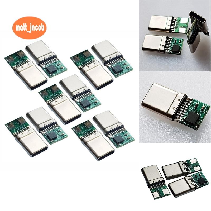 10Pcs Fast Charge Module PD/QC Decoy Board PD 2 3.0 DC Trigger Cable ...