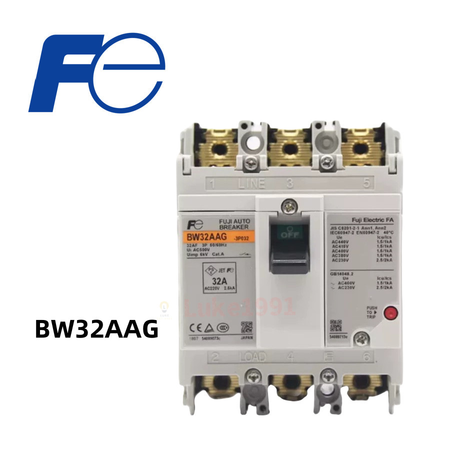 FUJI Air Switch BW32AAG Circuit Breaker 2P 3P | Shopee Malaysia