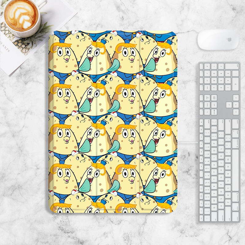 cartoon case iPad 10.2 gen7/8/9 air4/5/6/7 mini6/7 case iPad pro11 ...