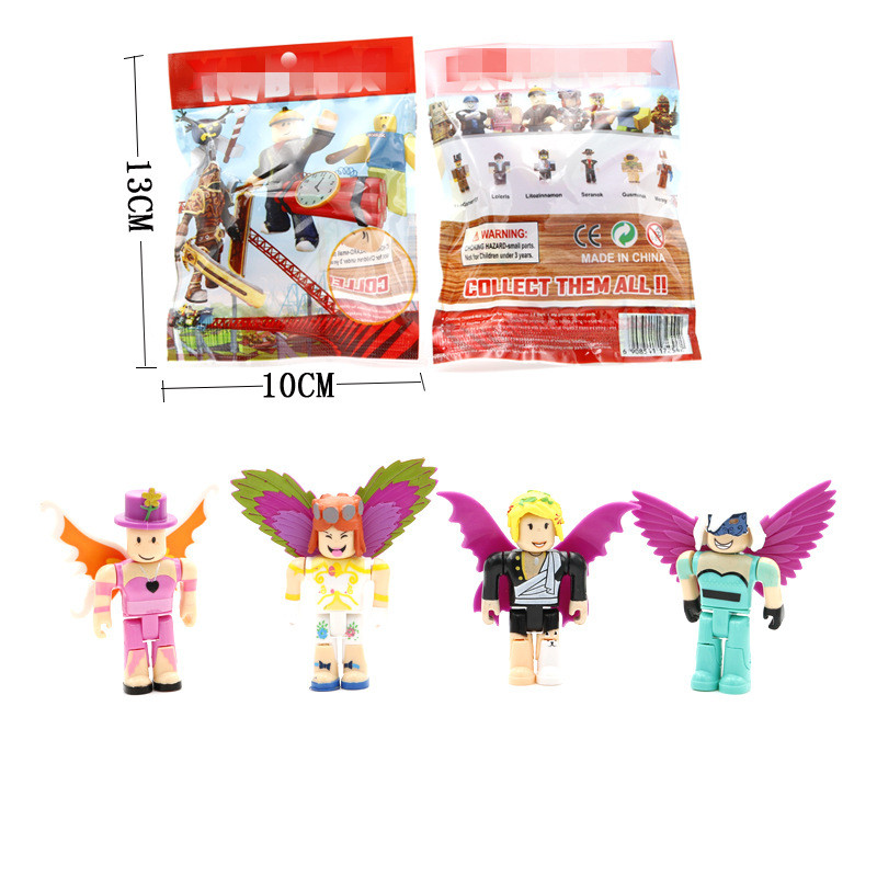 4 Styles/6 Styles Virtual World Roblox Building Block Dolls with ...