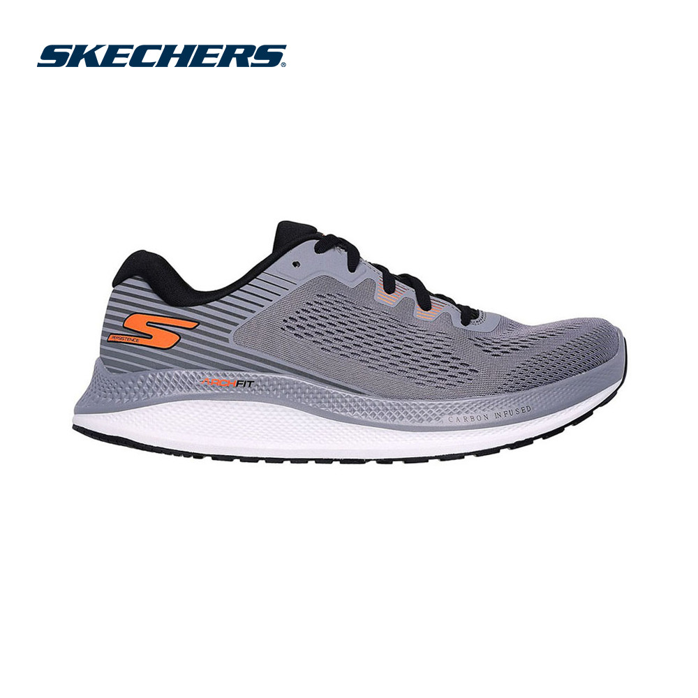 Skechers Men GOrun Persistence Running Shoes - 246053-GRBK Kasut ...