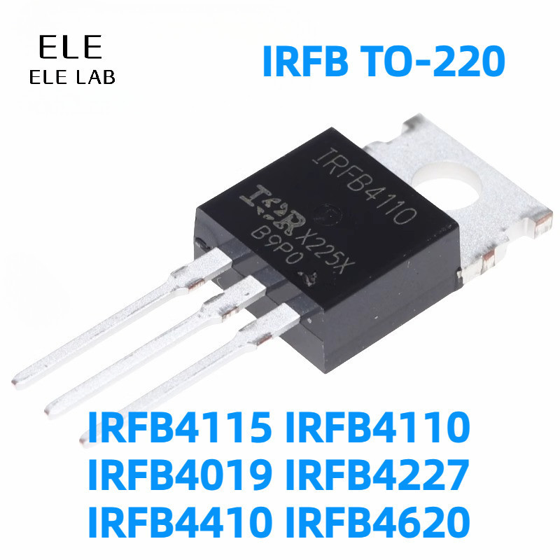 1-5PCS IRFB4115 IRFB4110 IRFB4019 IRFB4227 IRFB4410 IRFB4620 TO-220 ...