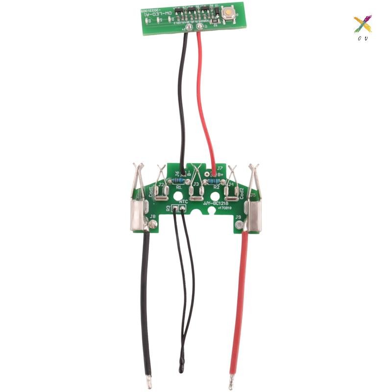 BAT610 18V Lithium-Ion Battery PCB Charging Protection Circuit Board ...