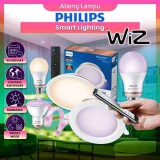 PHILIPS Wiz Bulb Strip Light Downlight/Motion Sensor/Remote Control ...