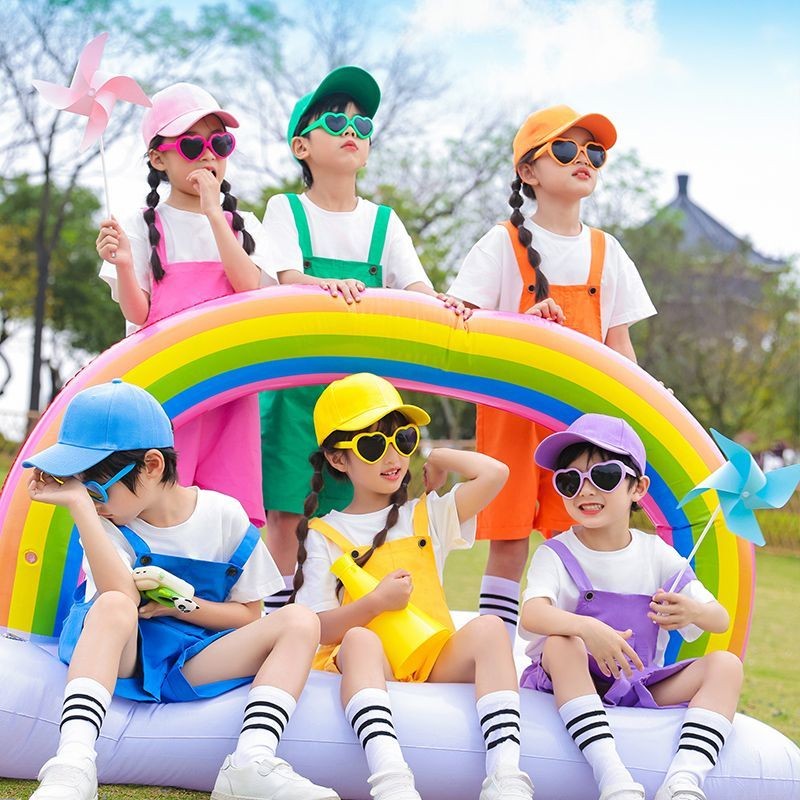 Children's Costume Overalls Kindergarten Dance Chorus Costume ...