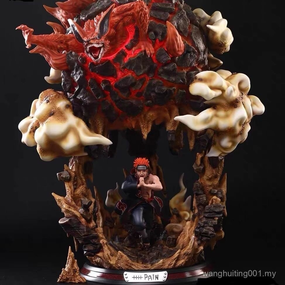 [2025] Naruto Figure Desktop Mystery Box Ten-Tailed Chakra Red First ...