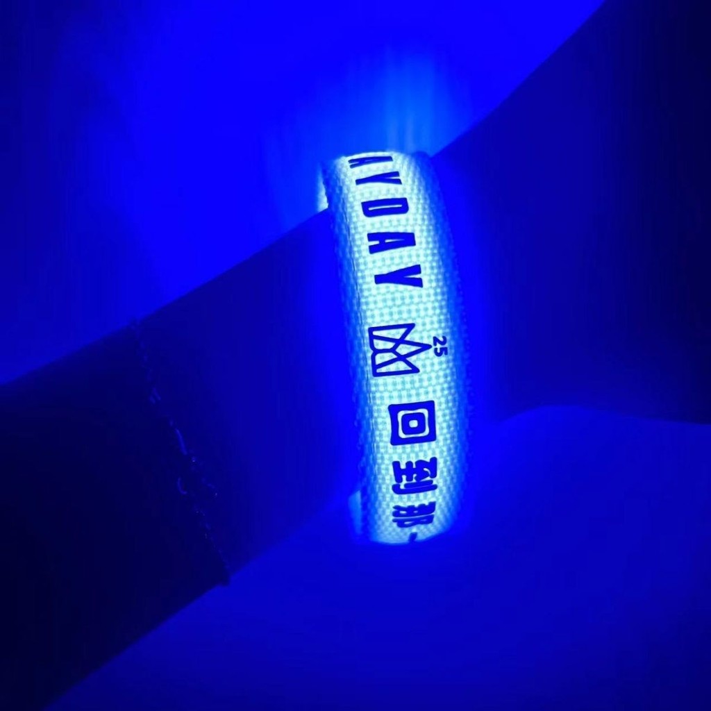 Mayday Support Hand Luminous Bracelet Support Star Merchandise ...