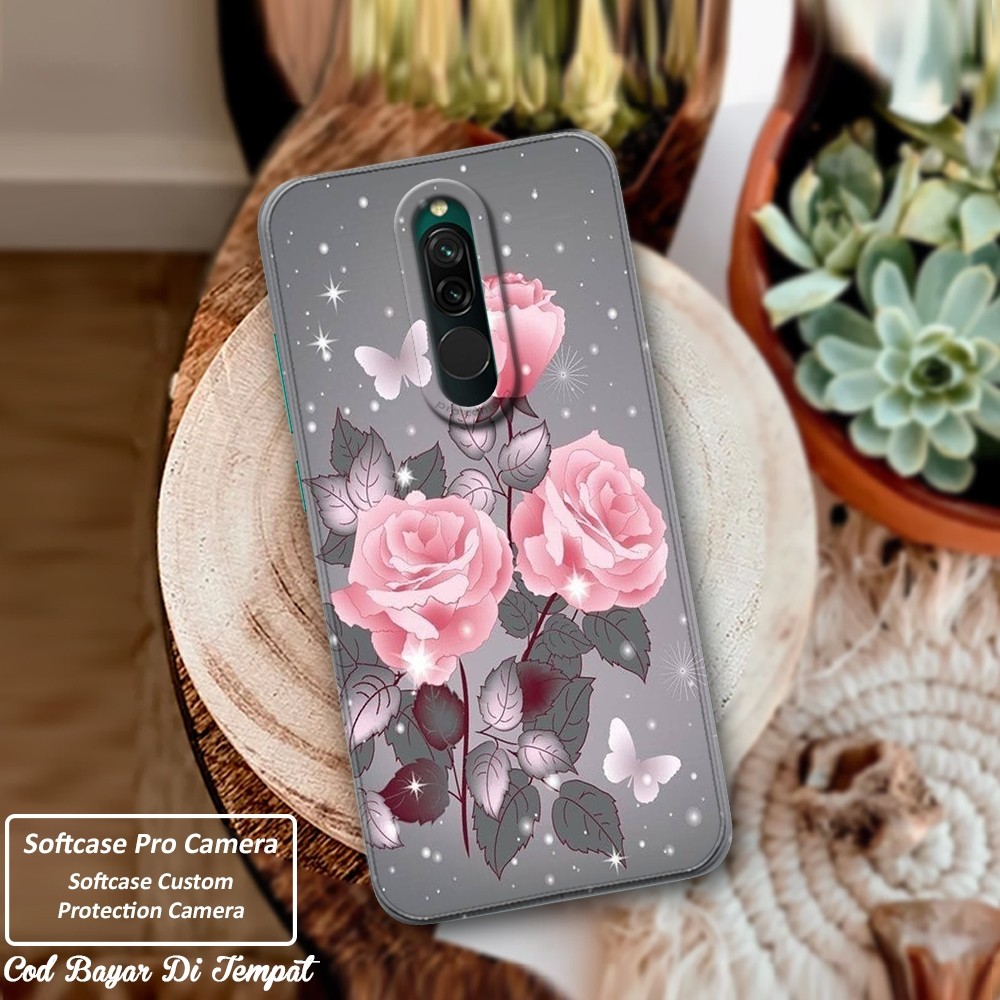 Premium Dirt Resistant Silicone Full Cover Case Xiaomi Redmi 8 8A 8Pro ...