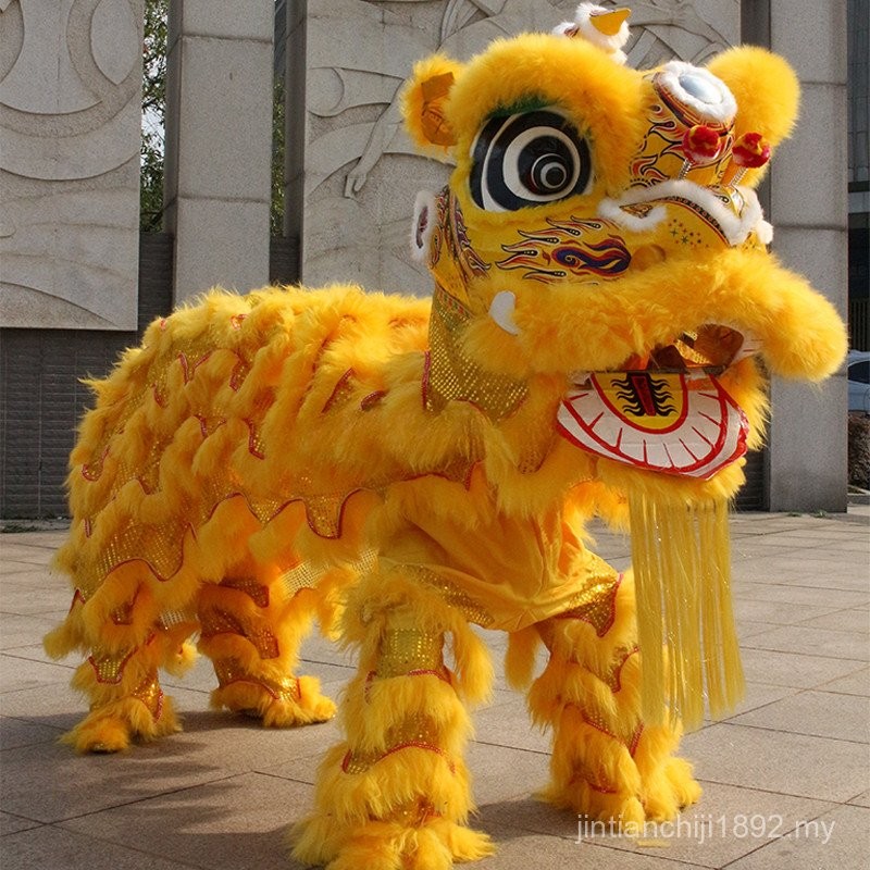 Foshan Lion Dance Props Lion Dance Authentic Bamboo Weaving Canton ...