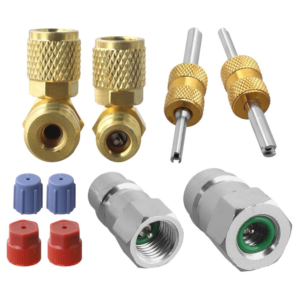 [high quality] R12 to FOR R134A Conversion Kit Quick Coupler Valve ...