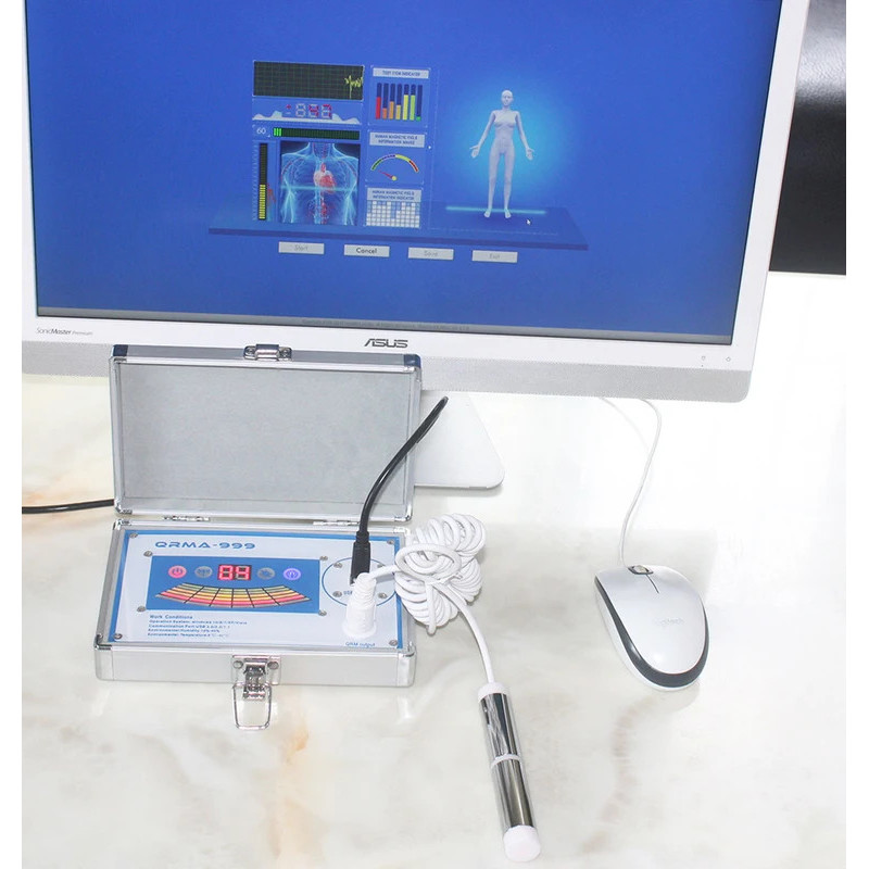 New QRMA-999 Magnetic Resonance Analyzer 2025 Quantum Health Sub-health ...