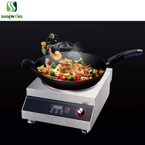 3500w Electric Concave Induction Cooker Induction Hob Electromagnetic ...