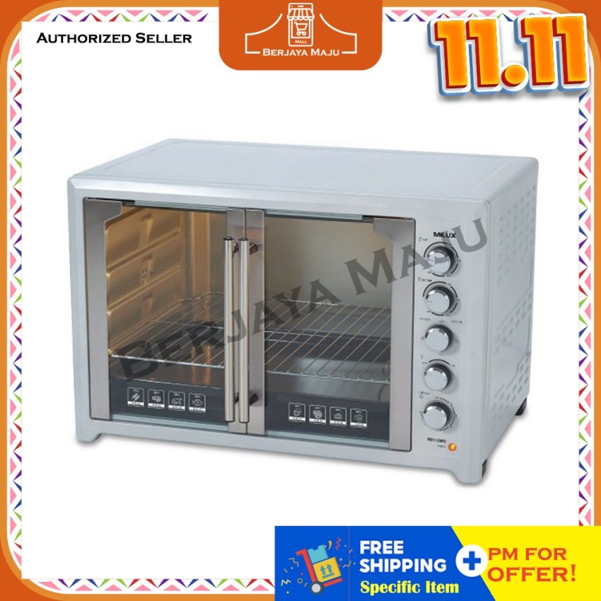 Milux 120L French Door Electric Oven MOT-120FD | Shopee Malaysia