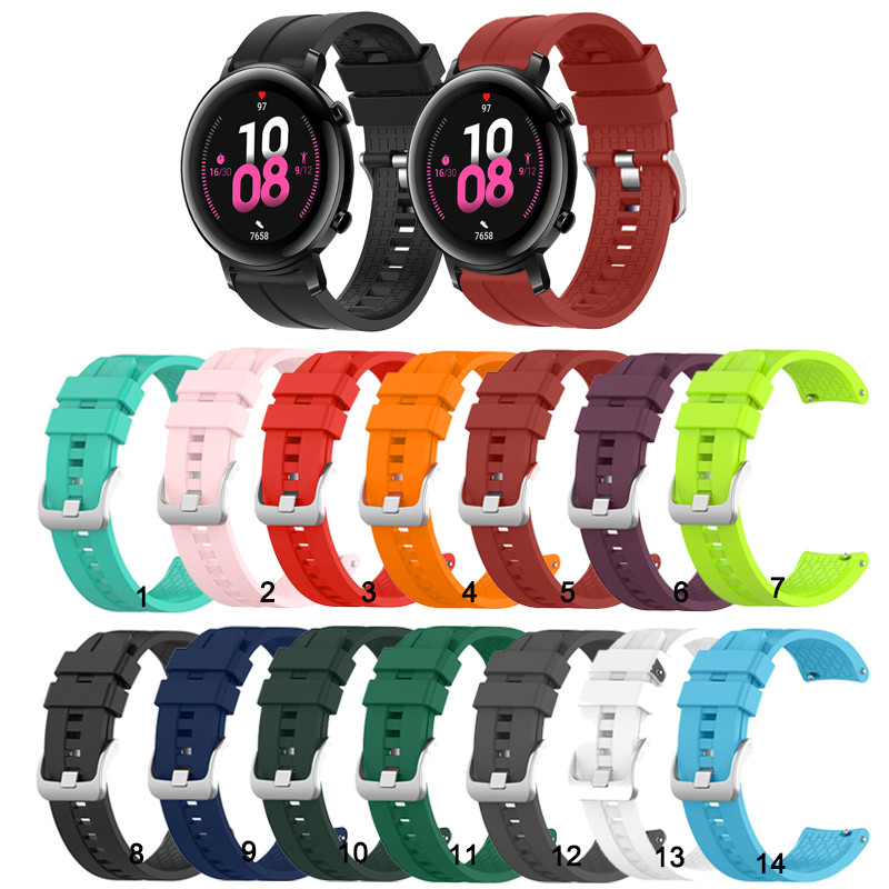 Silicone Bands Strap For Huawei Watch Gt5 Gt3 Gt4 Se Gt2 Gt2e Watch4
