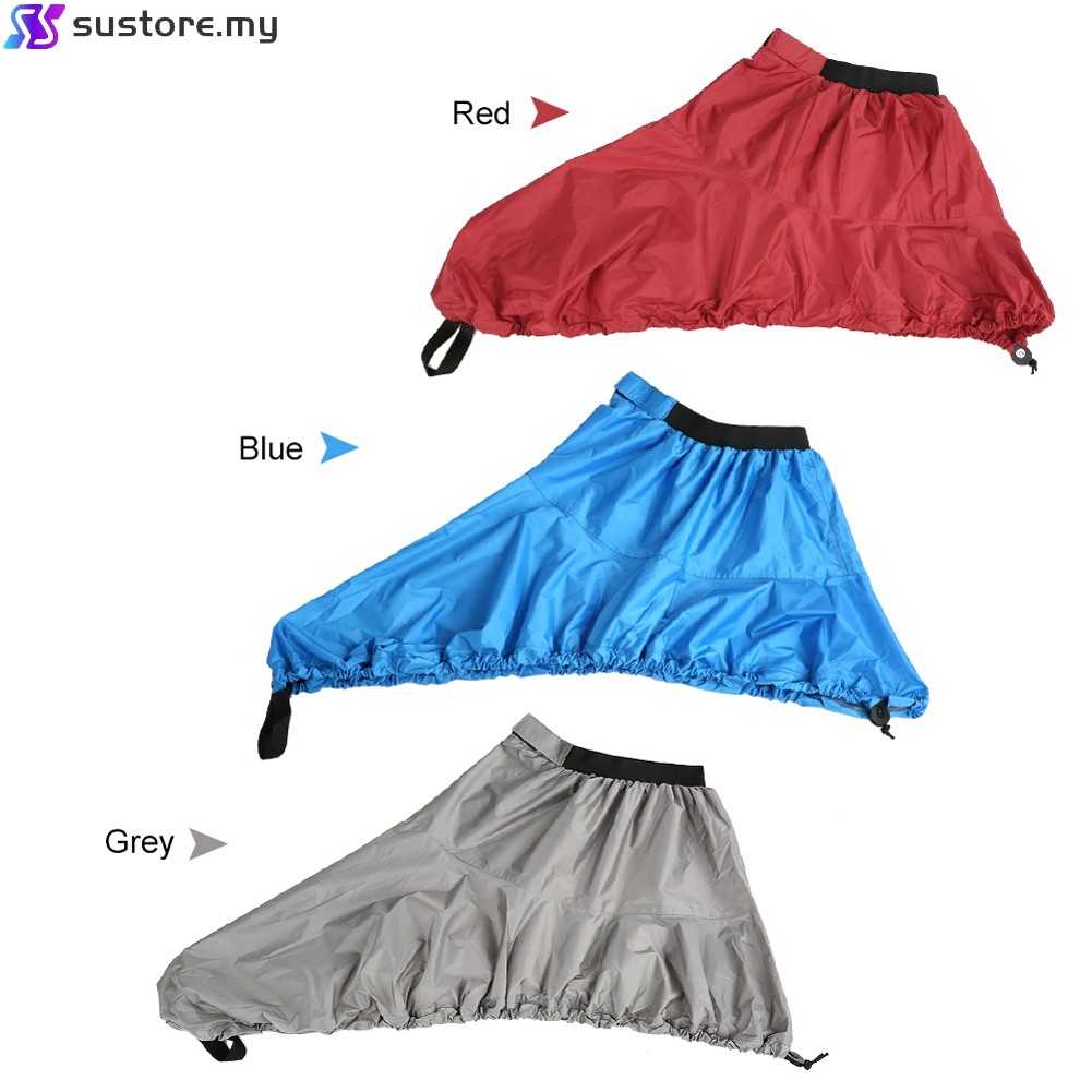 [Super] Premium Waterproof Kayak Canoe Boat Spraydeck Spray Deck Skirt ...